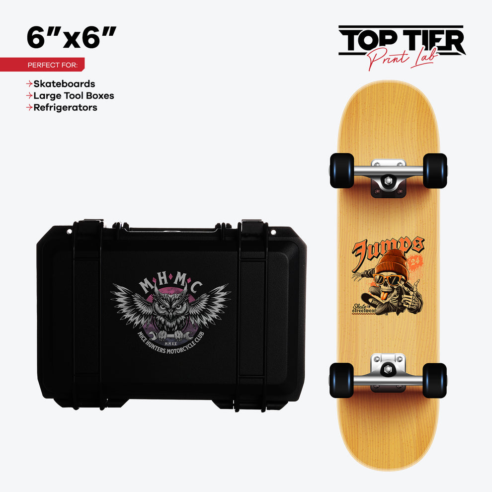 UV DTF Sticker Upload a Gang Sheet – TopTierPrintLab